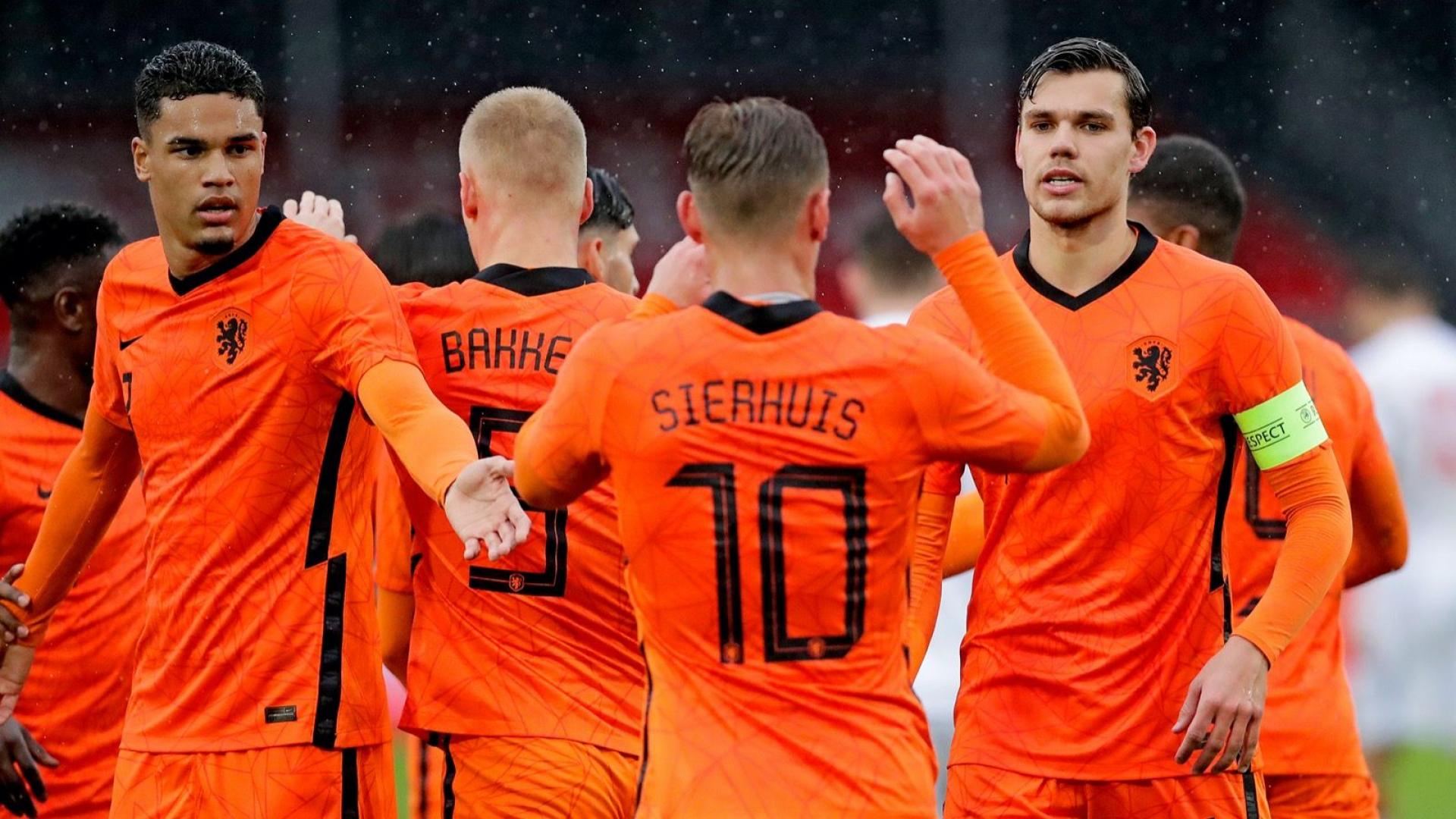 Jong Oranje wint ook negende duel met speels gemak | OnsOranje Jong Oranje wint ook negende duel met speels gemak | OnsOranje